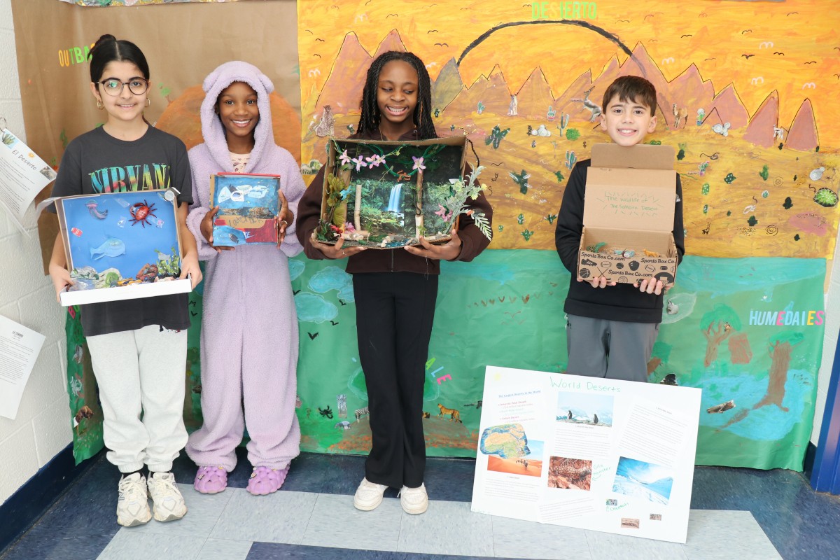 Fostertown 5th Graders Become "Experts" on Ecosystems- News - NECSD